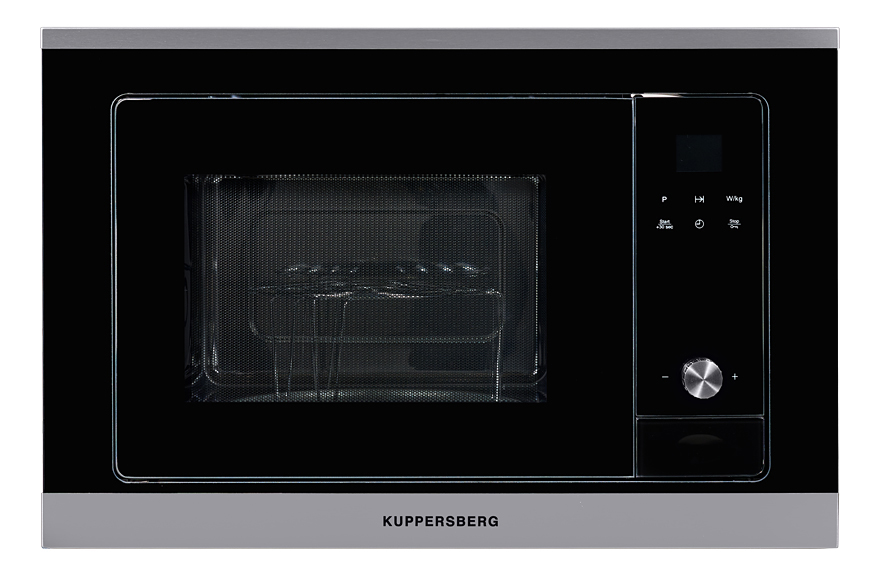 Встраиваемая микроволновая печь Kuppersberg HMW655X Black