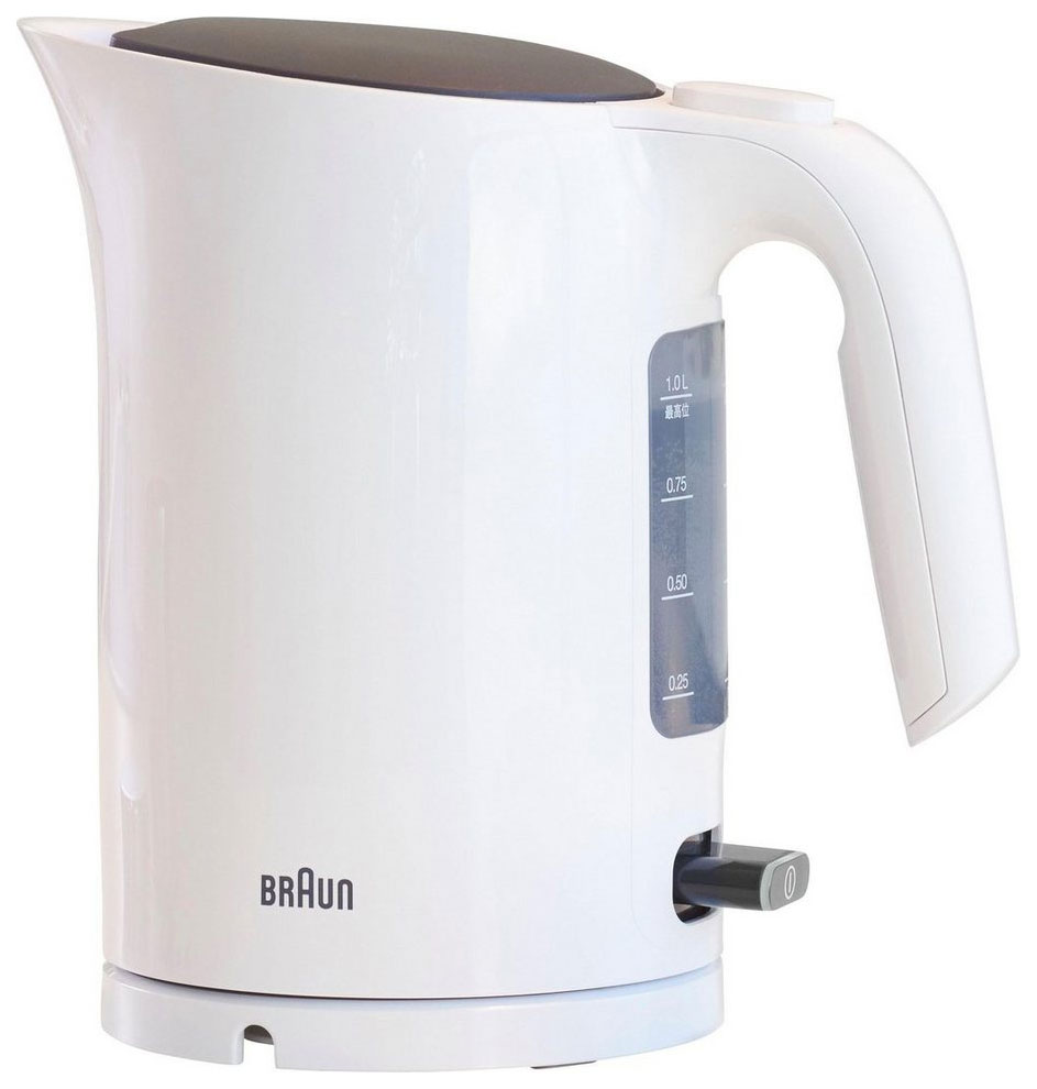 Чайник электрический Braun PurEaSe 1.7 л White