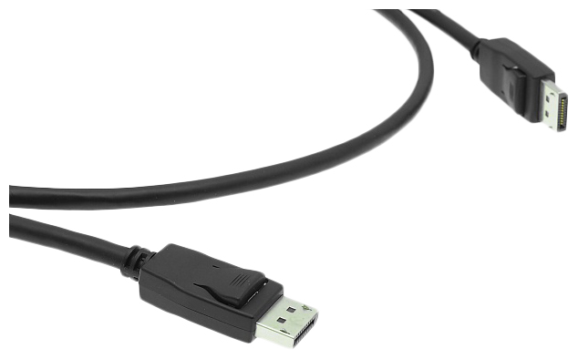 Кабель Kramer C-DPM/DPM-3 DisplayPort - DisplayPort вилка-розетка 0.9м