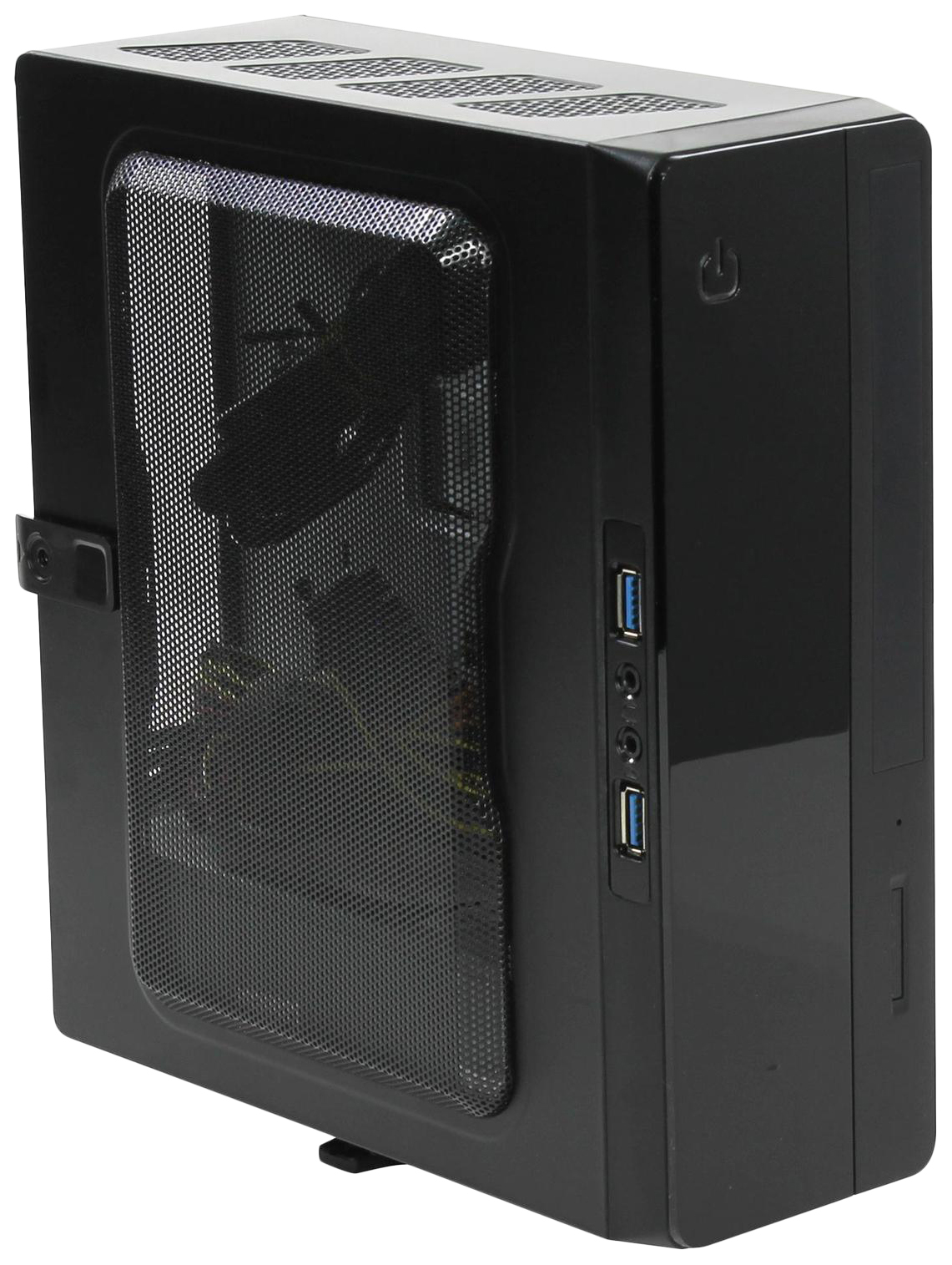 Корпус компьютерный Powerman EQ-101 Black