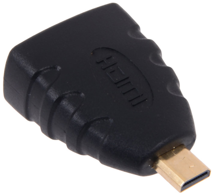 Переходник VCOM HDMI - Micro HDMI Black (CA325)