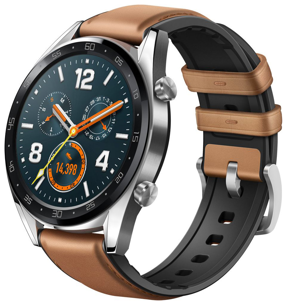 Смарт-часы Huawei Watch GT Grey/Grey (FTN-B19)