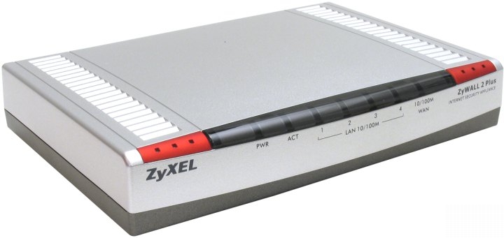 Wi-Fi роутер Zyxel ZyWALL 2 Plus Silver