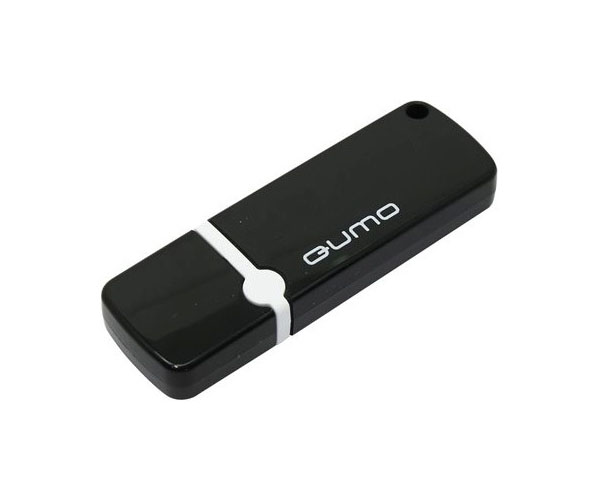 Флешка QUMO Optiva 02 32ГБ Black (QM32GUD-OP2-black)