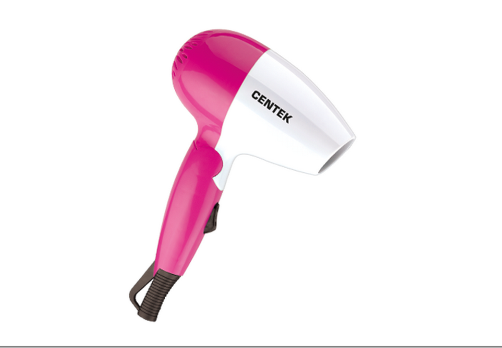 Фен Centek CT-2229 1200 Вт White, Pink