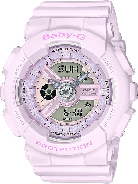 Наручные часы кварцевые женские Casio Baby-G BA-110-4A2