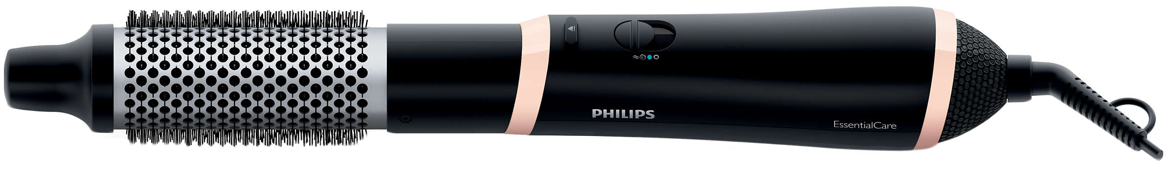 Фен-щетка Philips Essential Care HP8661/00 Black/Pink