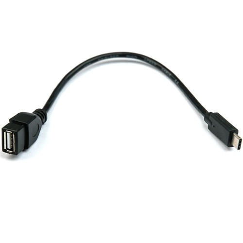Кабель Cablexpert USB Type-C 0.2м Black