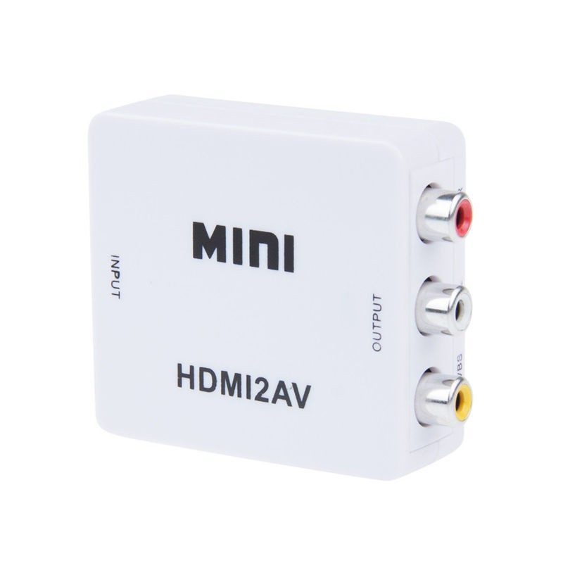 Переходник 2emarket HDMI - 3RCA White (3395)