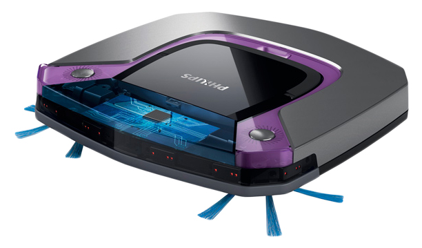 Робот-пылесос Philips SmartPro Easy FC8796/01 Grey/Purple
