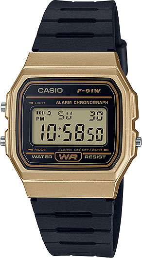 Наручные часы электронные мужские Casio Collection F-91WM-9A