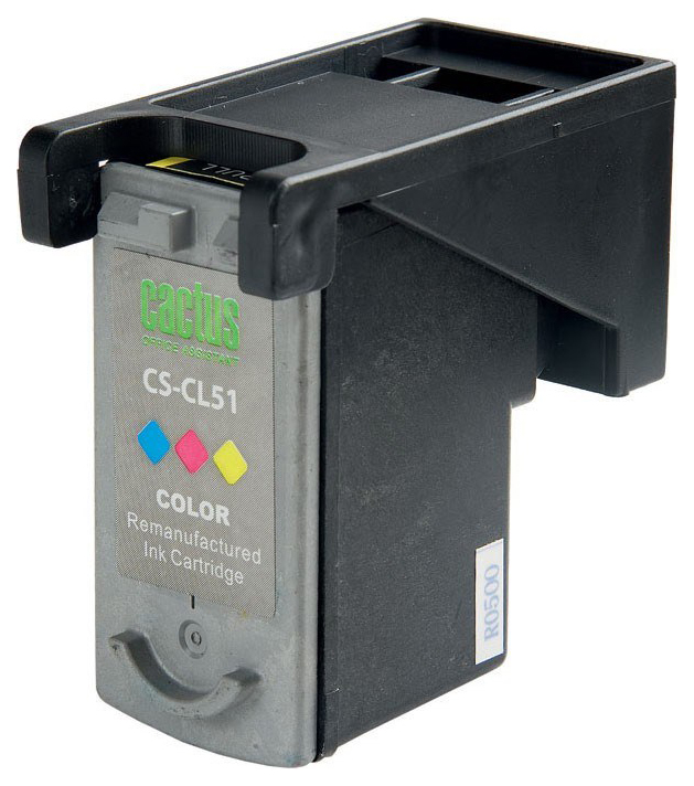 Картридж для струйного принтера Cactus CS-CL51 цветной