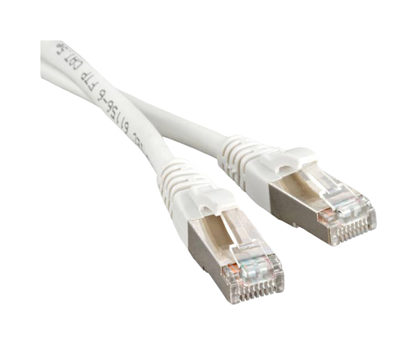 Кабель Lanmaster RJ45-RJ45, M-M 5м White (LAN-45-45-5.0-WH)