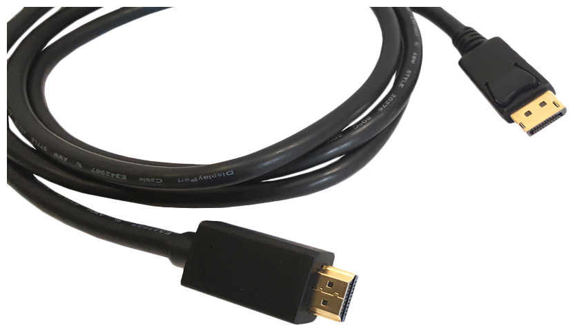 Кабель Kramer DisplayPort-HDMI, M-M 3м Black (C-DPM/HM-10)
