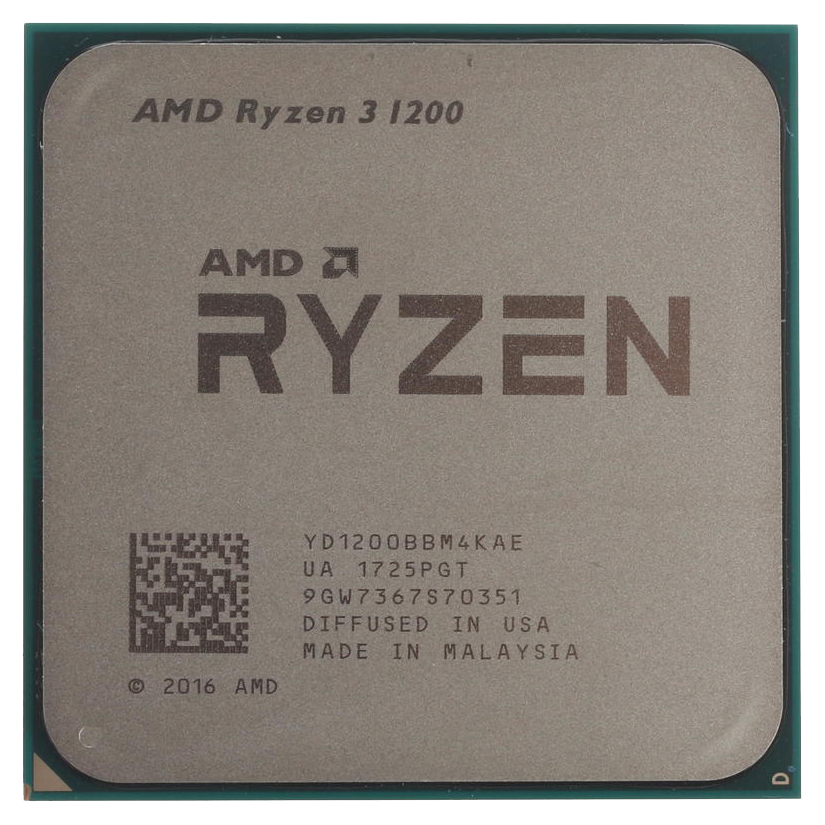 Процессор AMD Ryzen 3 1200 OEM (14нм)