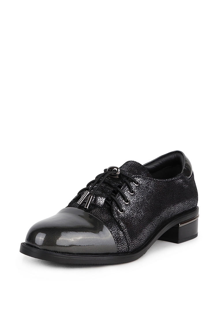 Полуботинки женские Pierre Cardin 710018619 черные 39 RU