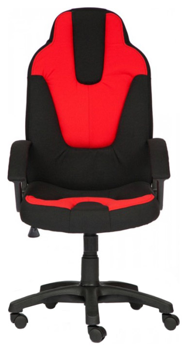 Офисное кресло TetChair Кресло 2257, черный/красный