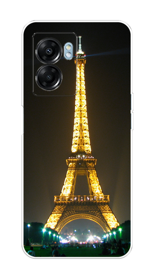 Чехол на Oppo A57 5G/OnePlus Nord N300 5G "Париж 2"