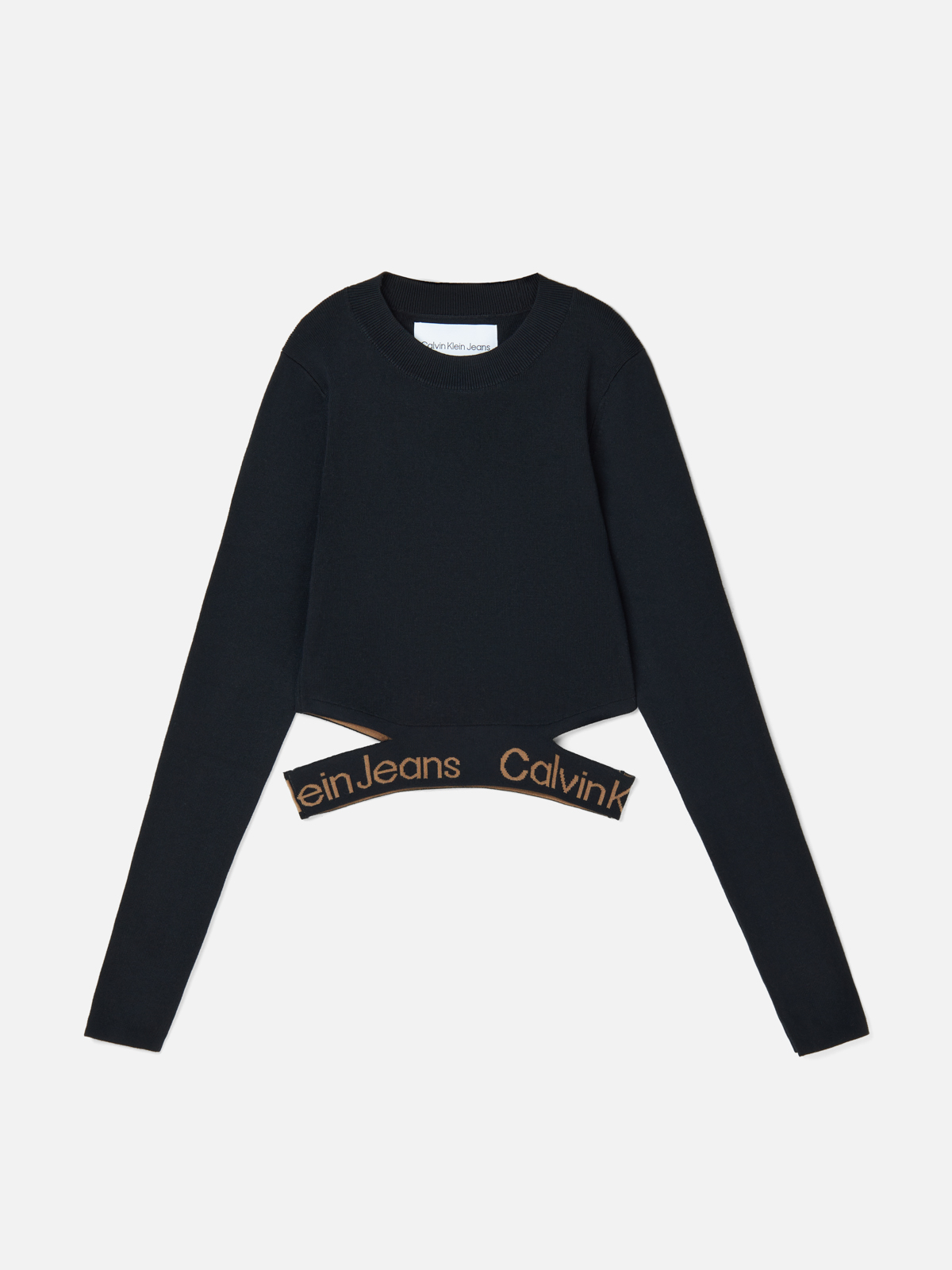 Джемпер женский Calvin Klein Jeans J20J219787BEH черный L