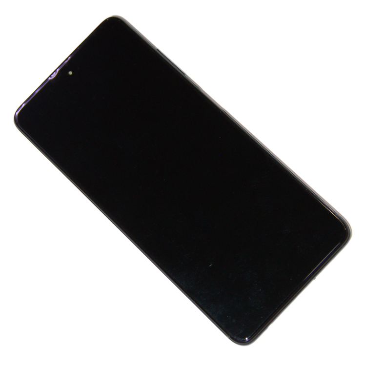 Дисплей для Xiaomi Poco X3 NFC модуль в сборе с тачскрином <черный> (OEM)