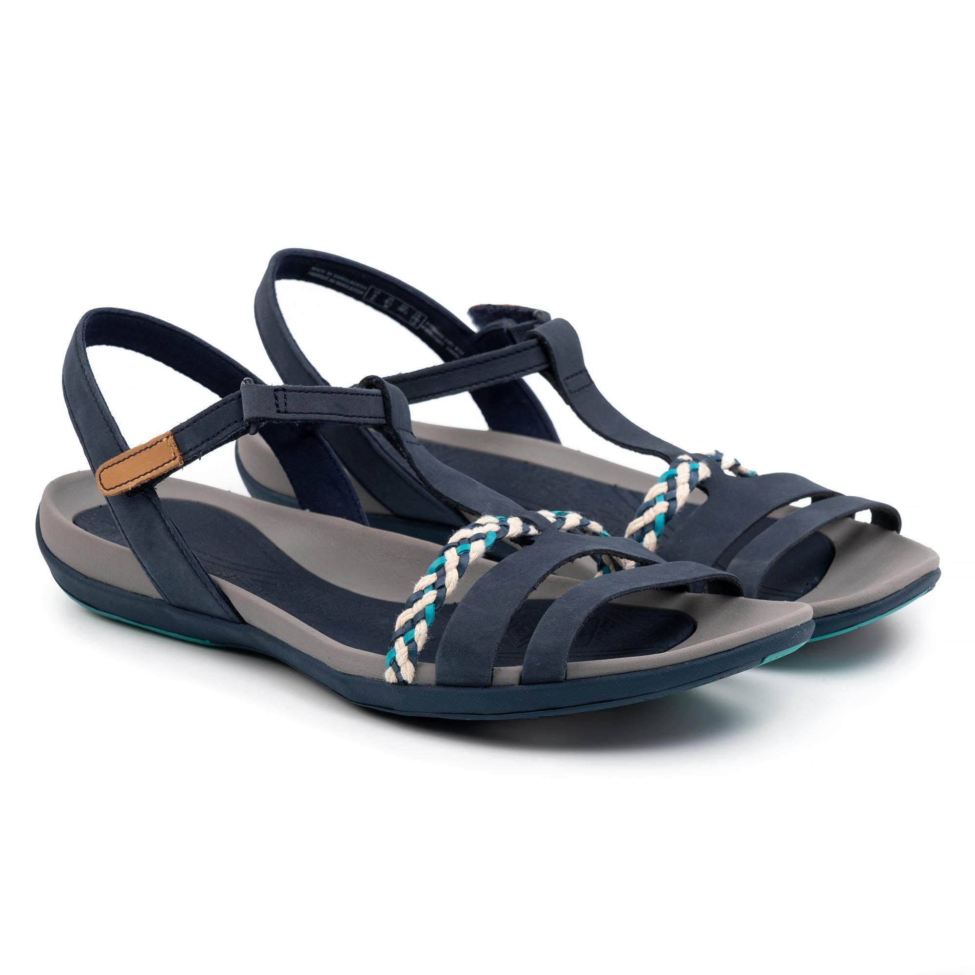 Сандалии женские Clarks Tealite Grace 26123894 синие 36 EU