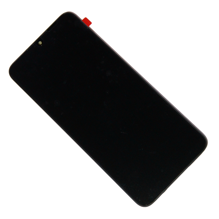 Дисплей для Xiaomi Redmi 9A, 9C, 10A модуль в сборе с тачскрином <черный> (OEM)