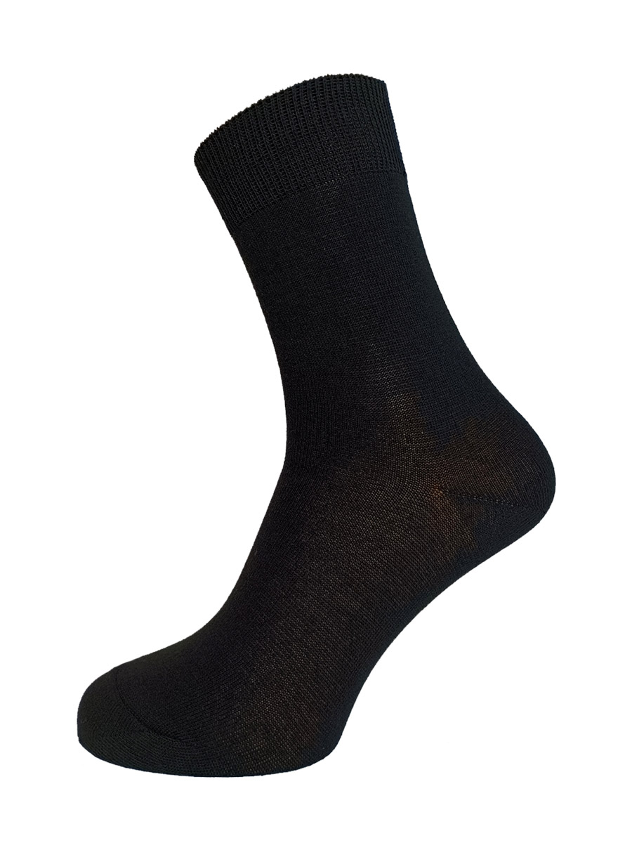 Комплект носков мужских Киреевские носки С-25 черных 31-33