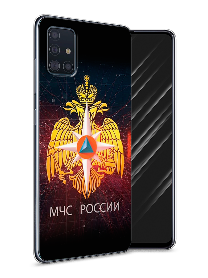 Чехол Awog на Samsung Galaxy A51 "МЧС России"