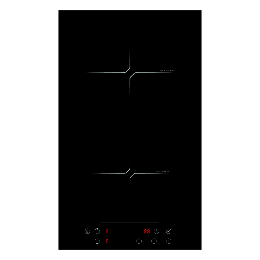 Встраиваемая варочная панель индукционная Simfer H30I72S002 черный