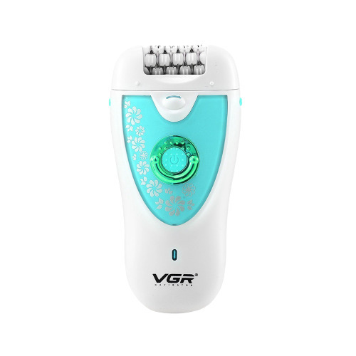 Эпилятор VGR V-722 White, голубой