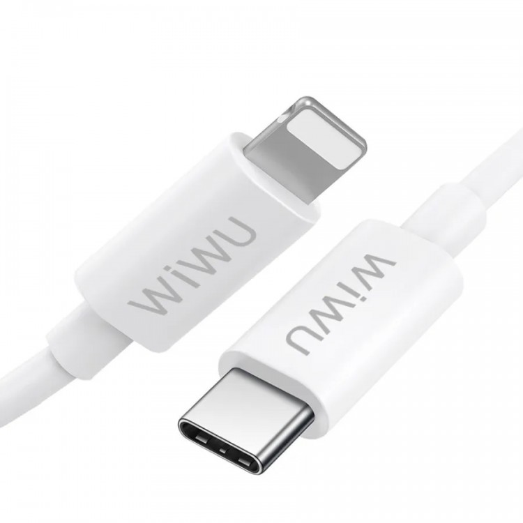 Кабель WIWU G90 Type-C - Lightning Cable 20W 1.2m White