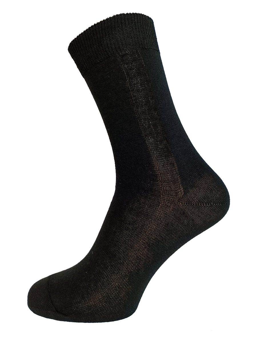 Комплект носков мужских Киреевские носки С-24 черных 27