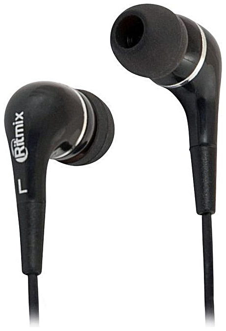 Наушники Ritmix RH-112M Black