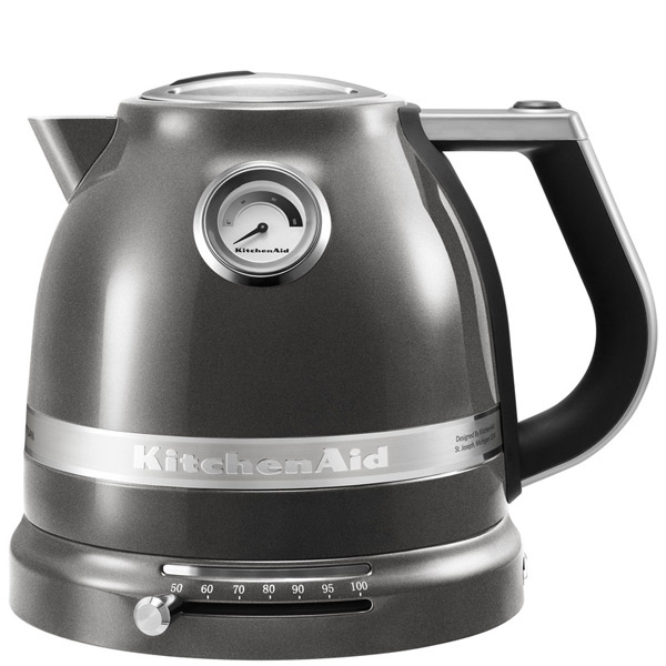 Чайник электрический KitchenAid 5KEK1522EMS 1.5 л Silver