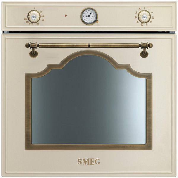 Встраиваемый электрический духовой шкаф Smeg SF750PO Beige