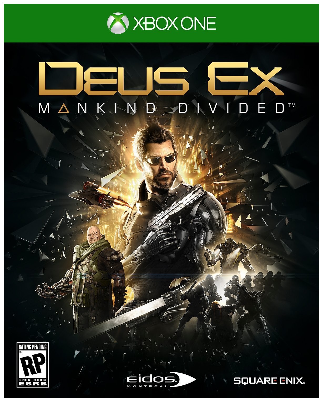 Игра Deus Ex:Mankind Divided. Day One Edition для Microsoft Xbox One