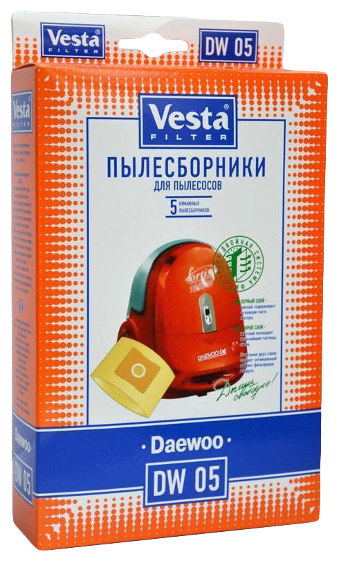 Пылесборник Vesta filter DW05
