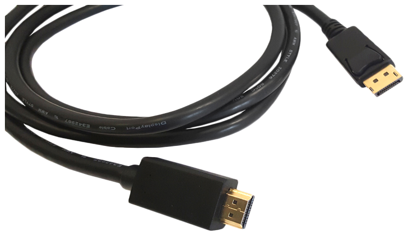 Кабель Kramer C-DPM/HM-3 DisplayPort - HDMI вилка-розетка 0.9м