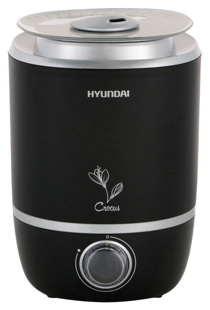 Воздухоувлажнитель Hyundai Crocus H-HU12M-4.0-UI188 Black/Silver
