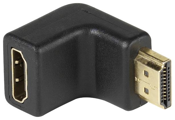 Переходник Vivanco HDMI - HDMI Black (47085)