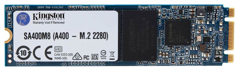 SSD накопитель Kingston A400 M.2 2280 240 ГБ (SA400M8/240G)