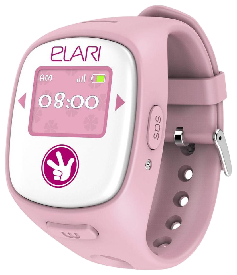 Детские смарт-часы ELARI Fixtime 2 Pink/Pink