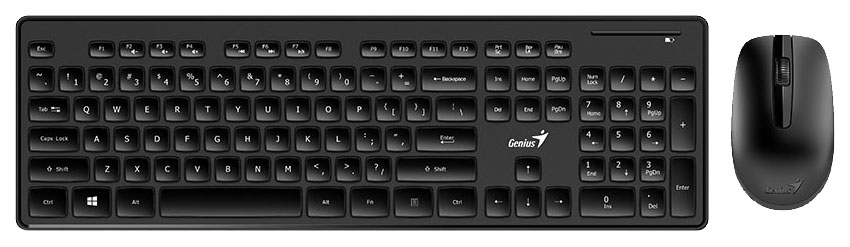Комплект клавиатура и мышь Genius SlimStar 8006
