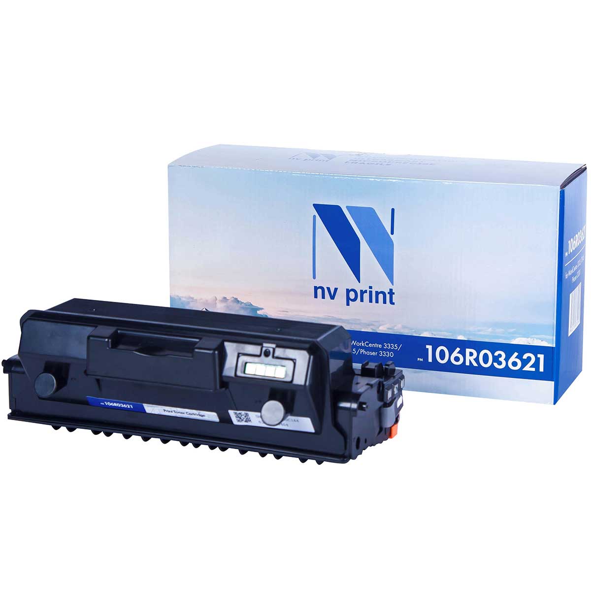 Картридж для лазерного принтера NV Print 106R03585, Black