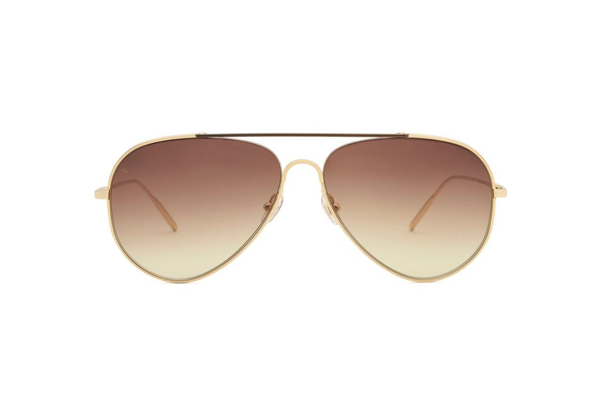 Солнцезащитные очки женские GIGIBARCELONA HABANA коричневые