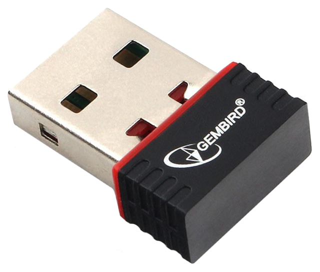 Адаптер сетевой USB - WiFi Gembird WNP-UA-007 802.11bgn