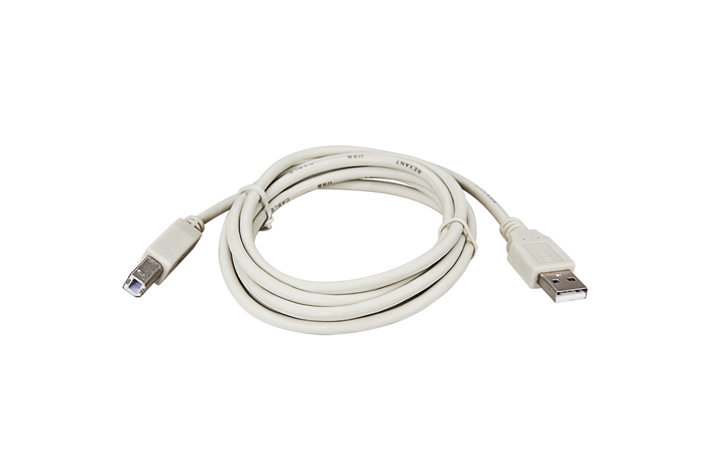 REXANT Шнур USB-А male - USB-B male 3M 18-1106