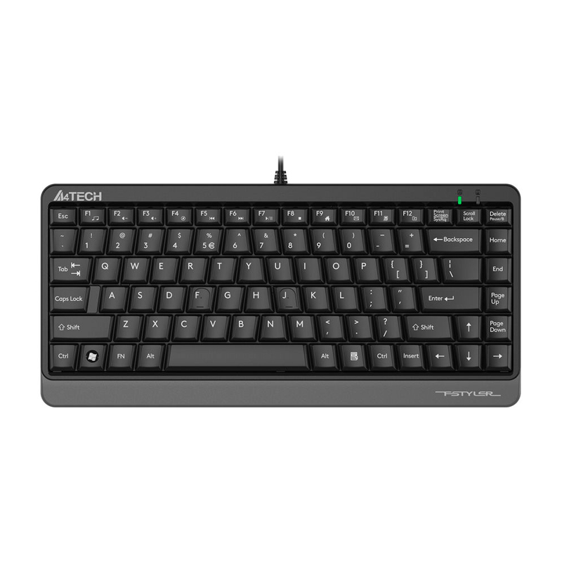 Проводная клавиатура A4Tech Fstyler FKS11 Black/Gray