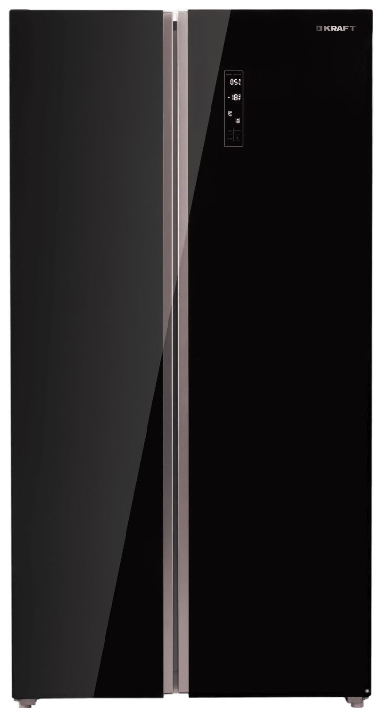 Холодильник KRAFT KF-MS5851BI черный