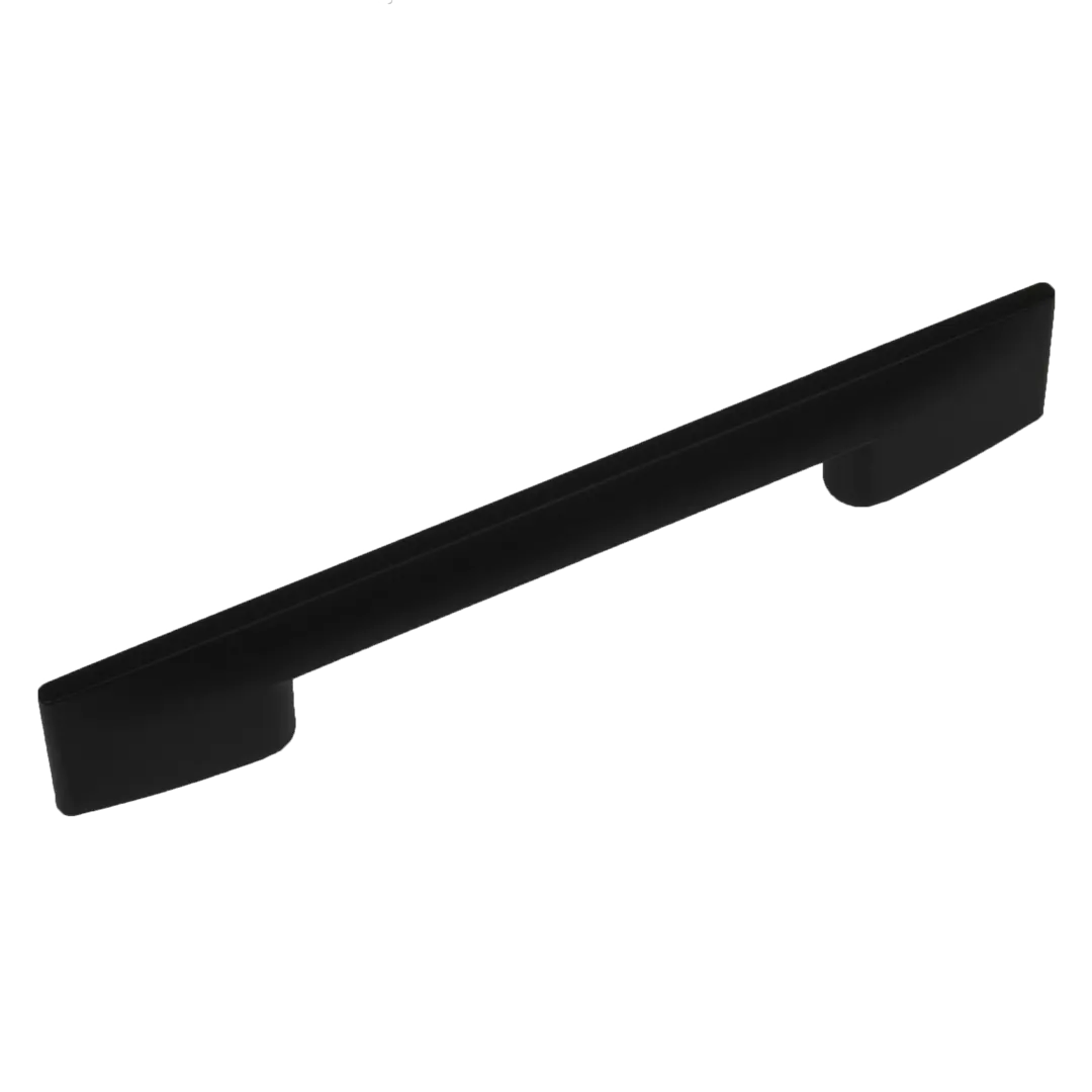 Ручка-скоба C-28 96 мм, цвет черный матовый